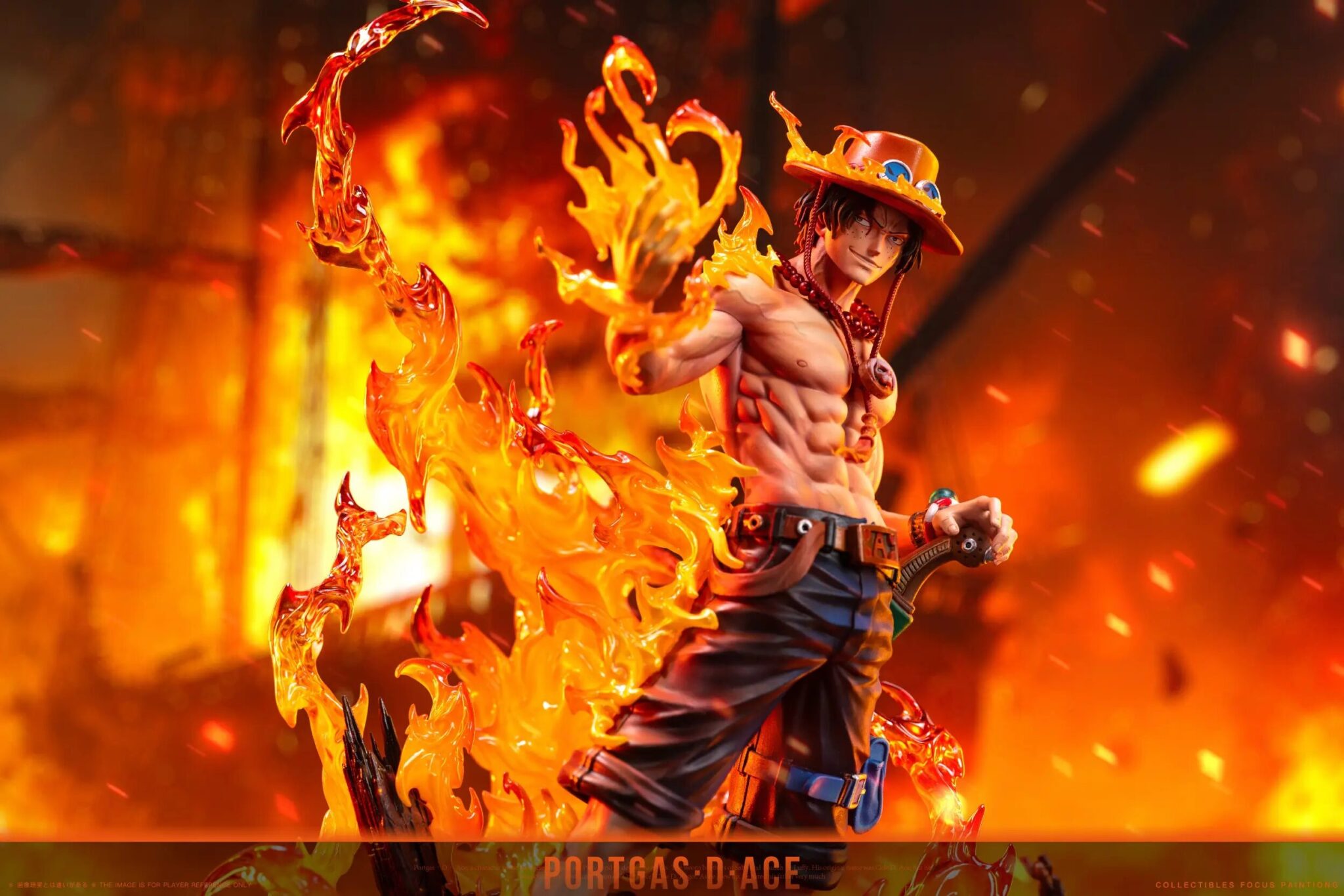 One Piece - Port Gas D. Ace - SY Studio - Monkey Hobby since 2017