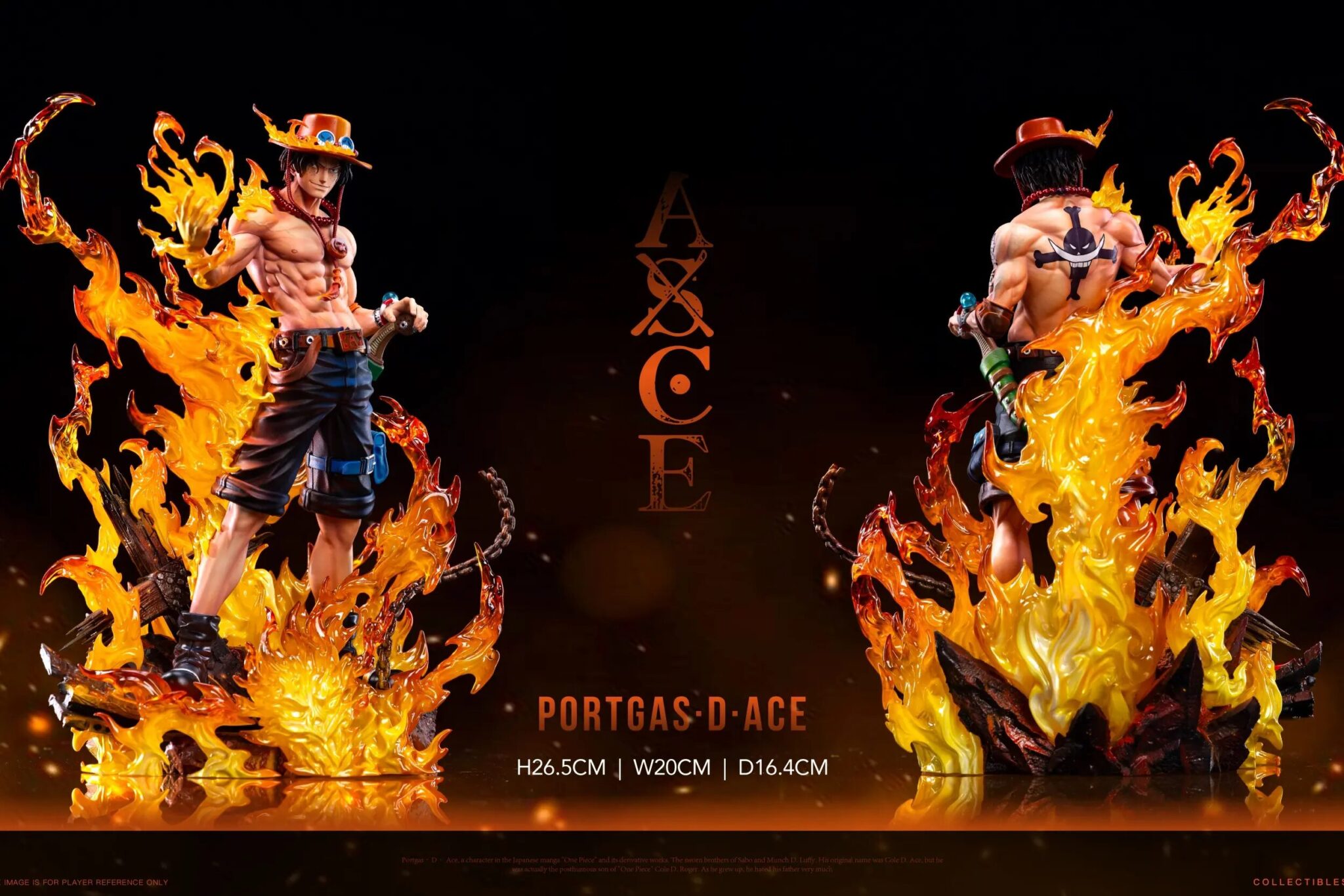 One Piece - Port Gas D. Ace - SY Studio - Monkey Hobby since 2017