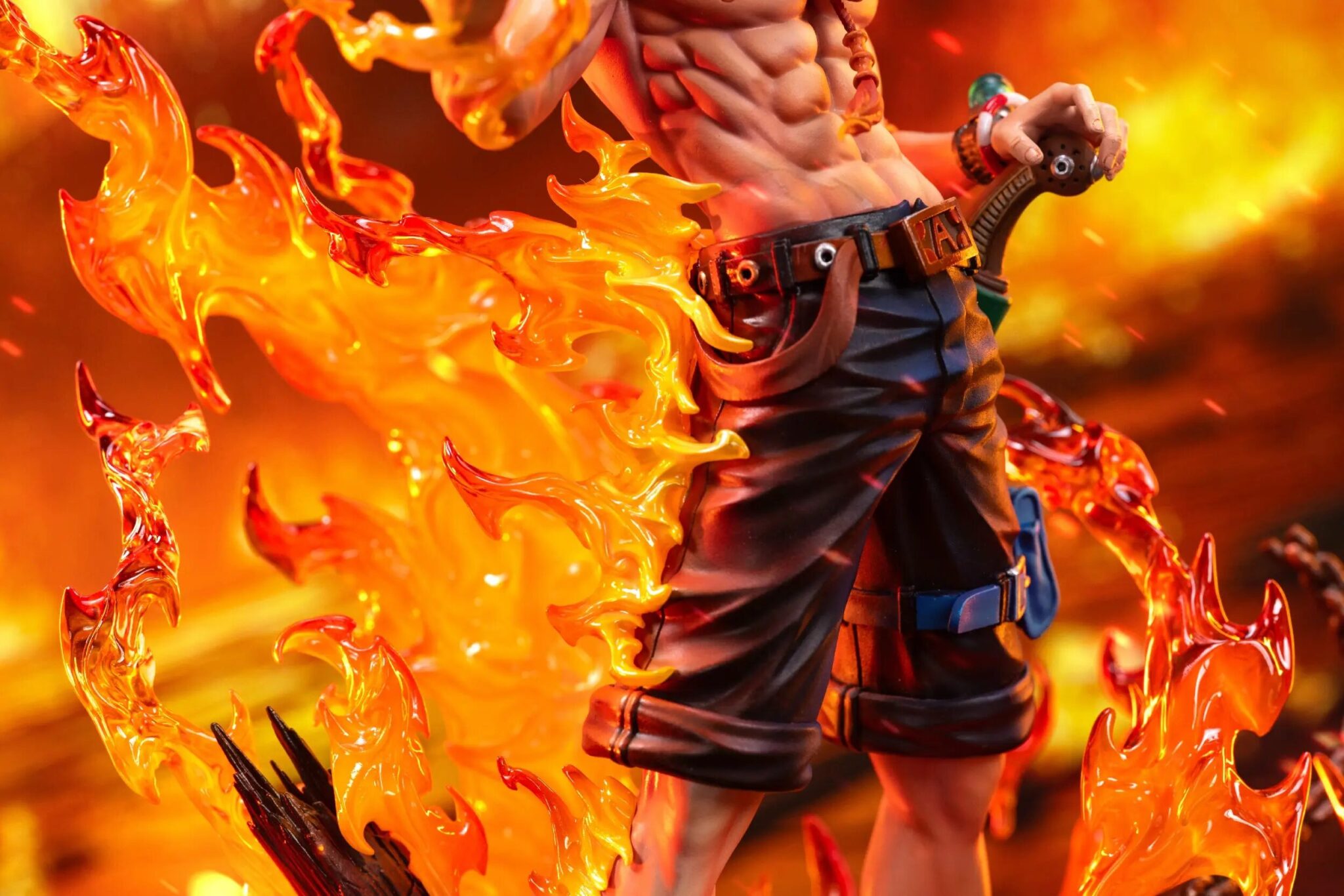 One Piece - Port Gas D. Ace - SY Studio - Monkey Hobby since 2017