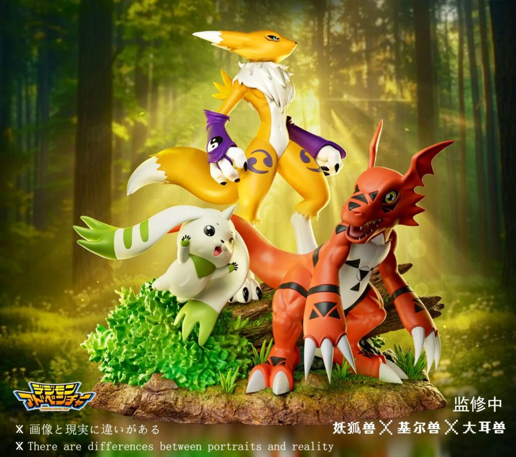 Digimon - Slash x BN studio - Monkey Hobby since 2017