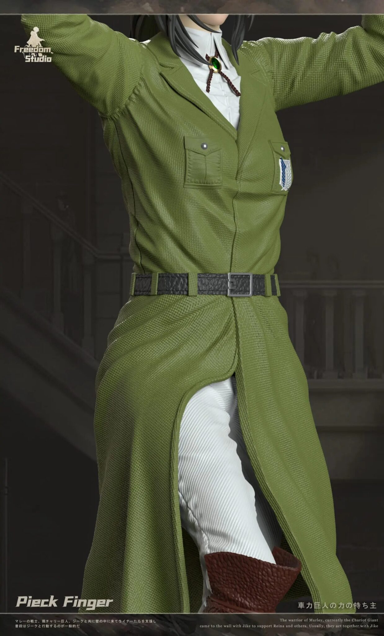 Attack on Titan - Pieck Finger - Freedom Studio - Monkey Hobby since 2017