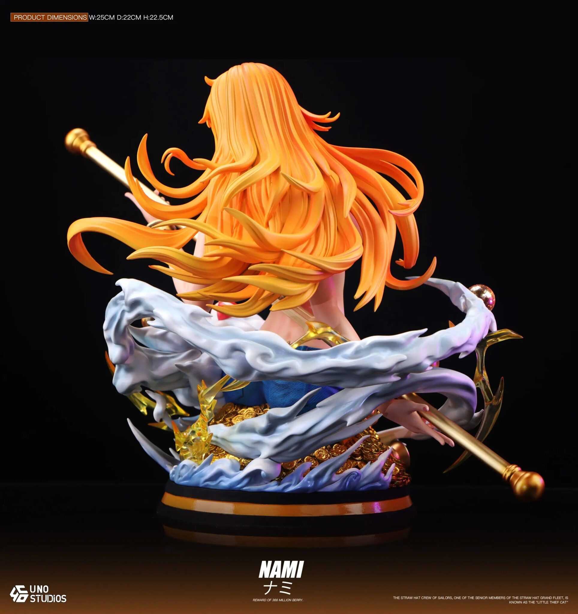 One Piece - Nami - Uno studio - Monkey Hobby since 2017