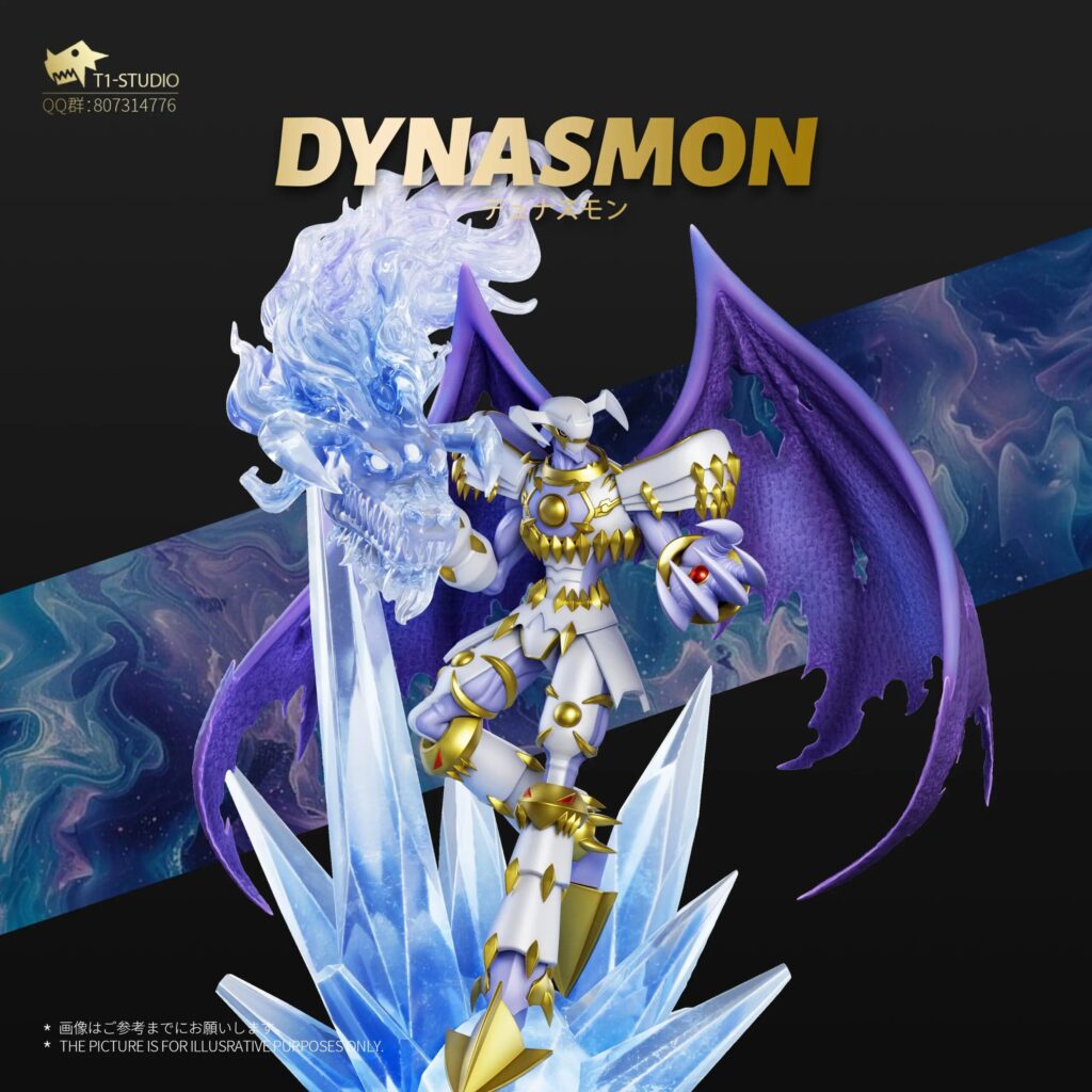 Digimon - Dynasmon - T1 studio - Monkey Hobby since 2017