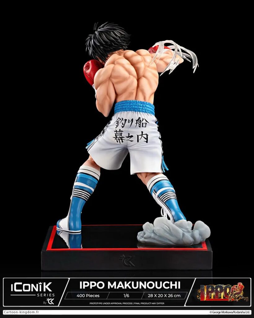 Ippo Makunouchi - Cartoon Kingdom Studio - Monkey Hobby since 2017