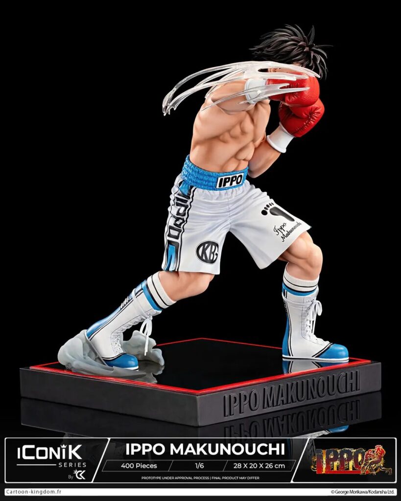 Ippo Makunouchi - Cartoon Kingdom Studio - Monkey Hobby since 2017