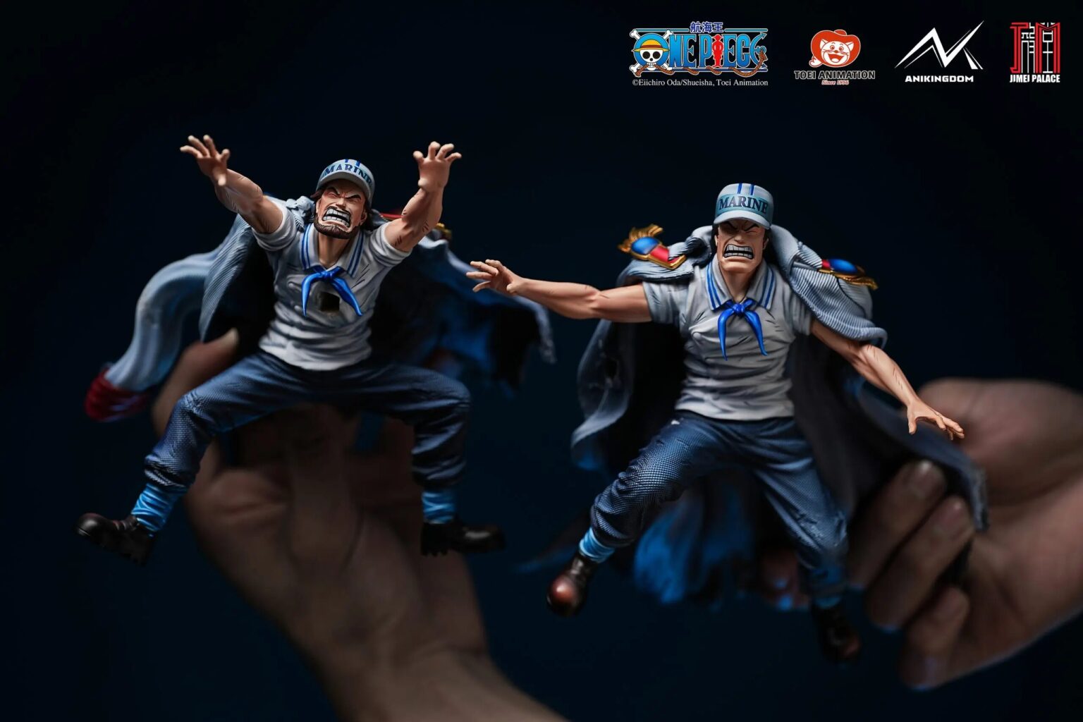 One Piece - Whitebeard - Anikingdom x Jimei Palace studio - Monkey ...