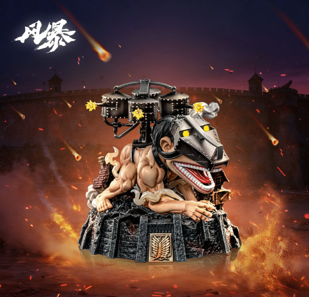 Attack on Titan - Cart Titan - Feng Bao Studio - Monkey Hobby since 2017
