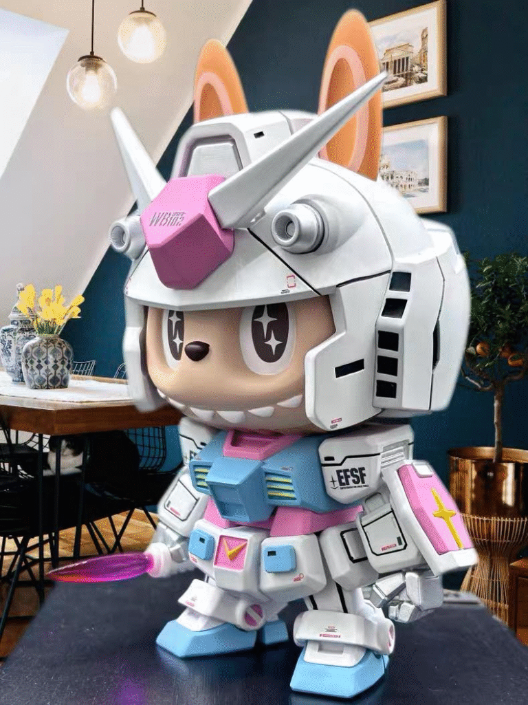 Labubu cosplay Gundam - YMG studio - Monkey Hobby since 2017