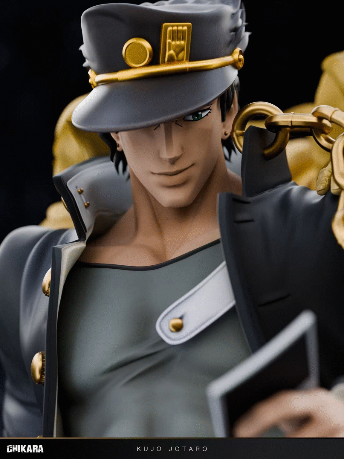 JoJo Bizarre Arventure - Kujo Jotaro - Chikara Studio - Monkey Hobby ...
