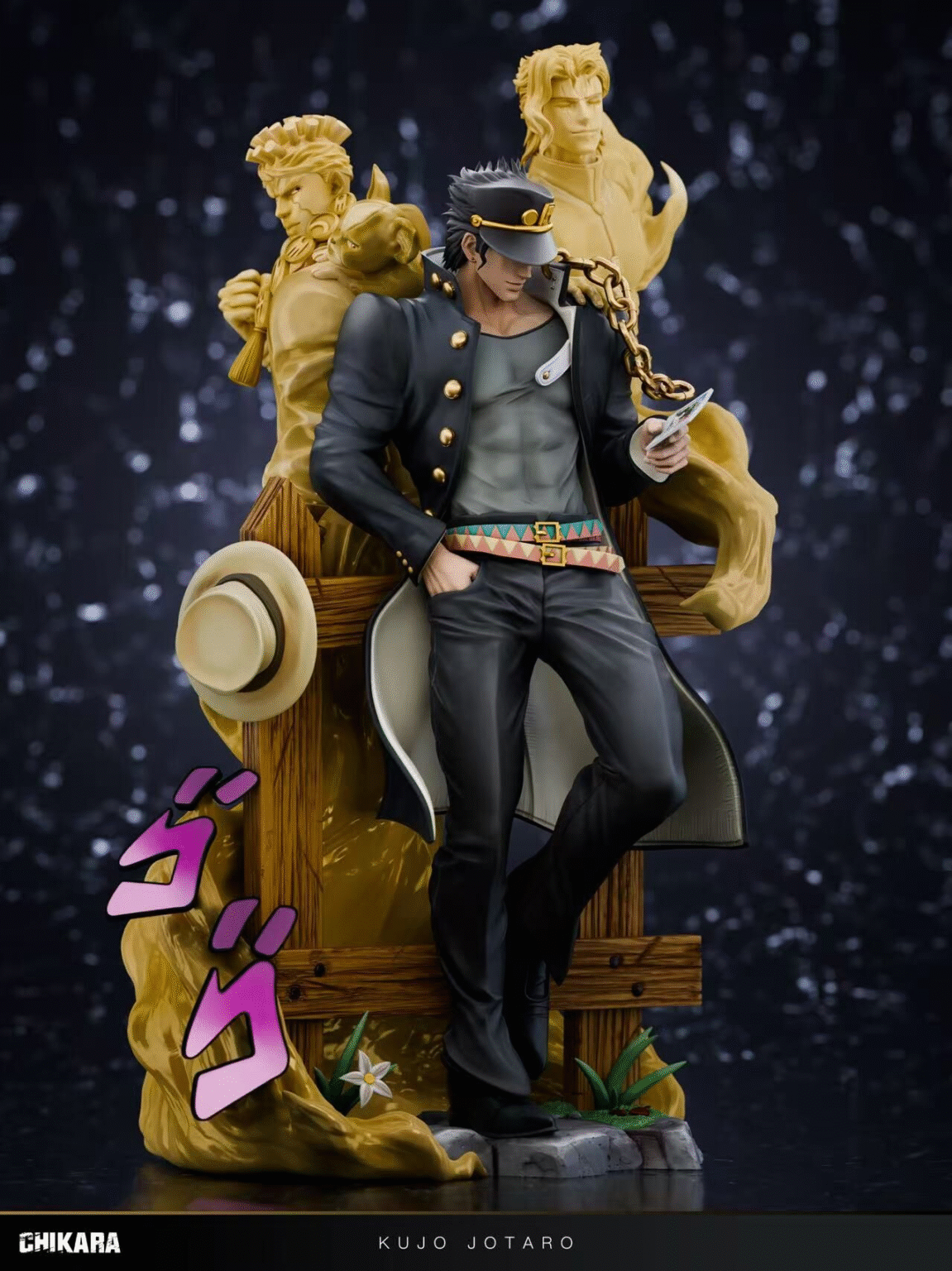 JoJo Bizarre Arventure - Kujo Jotaro - Chikara Studio - Monkey Hobby ...