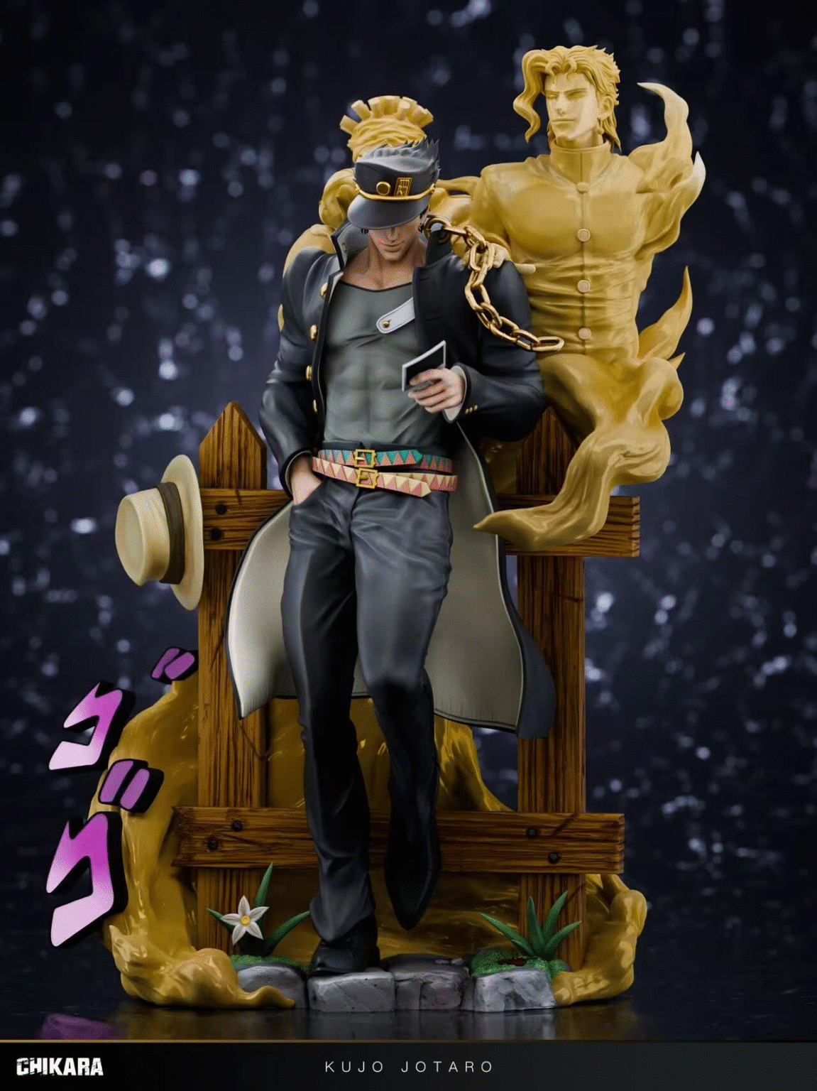 JoJo Bizarre Arventure - Kujo Jotaro - Chikara Studio - Monkey Hobby ...
