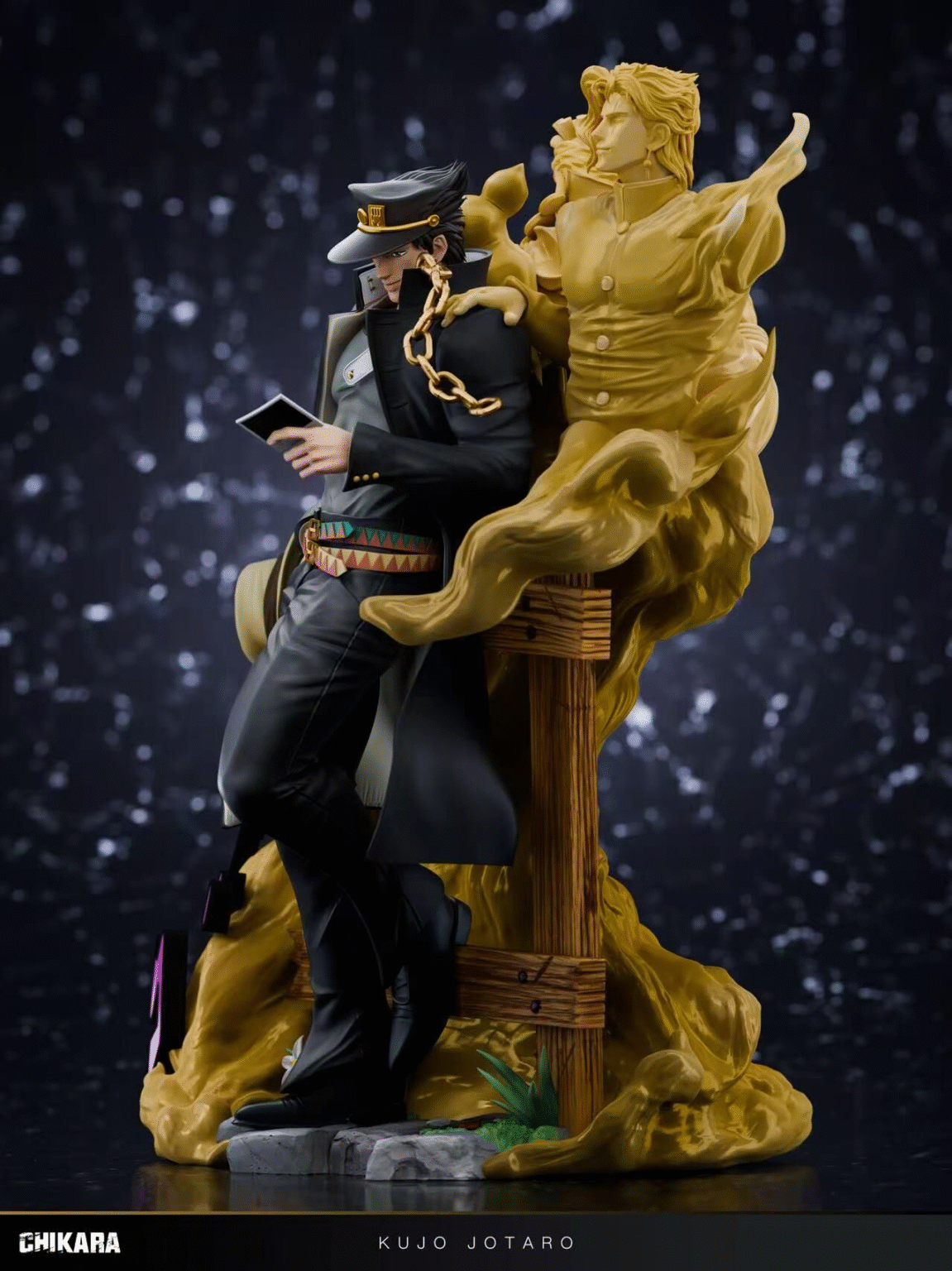 JoJo Bizarre Arventure - Kujo Jotaro - Chikara Studio - Monkey Hobby ...
