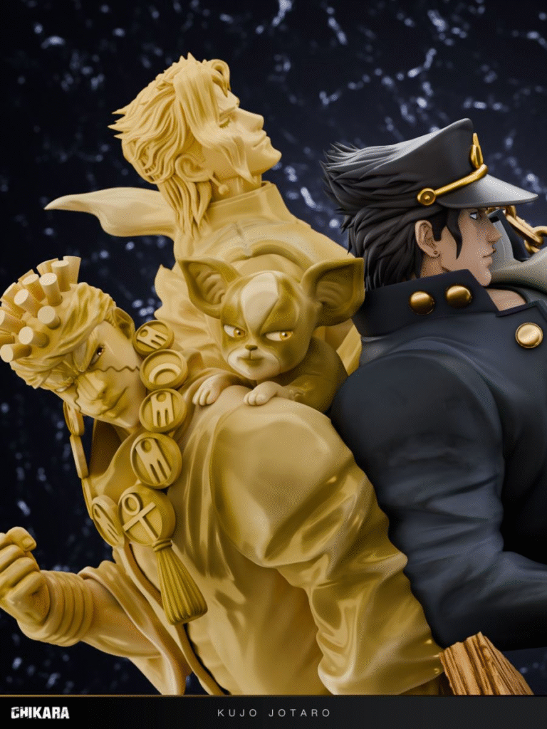 JoJo Bizarre Arventure - Kujo Jotaro - Chikara Studio - Monkey Hobby ...