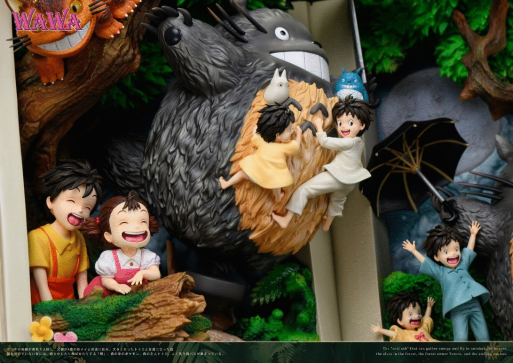 Ghibli - Totoro - Wawa studio - Monkey Hobby since 2017