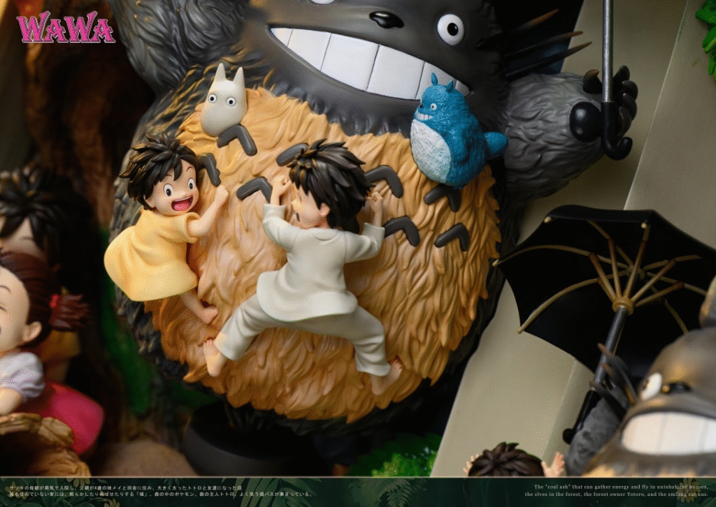 Ghibli - Totoro - Wawa studio - Monkey Hobby since 2017