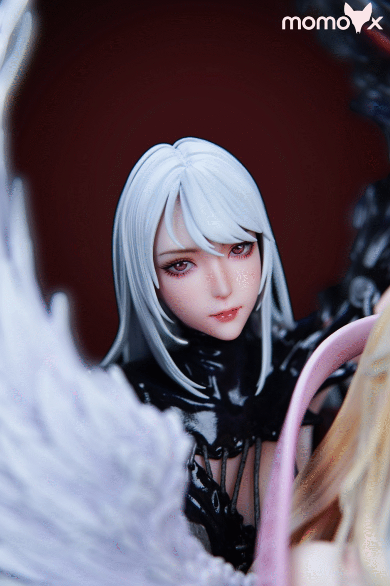 Digimon - Angewomon x Lady Devimon - Momox studio - Monkey Hobby since 2017