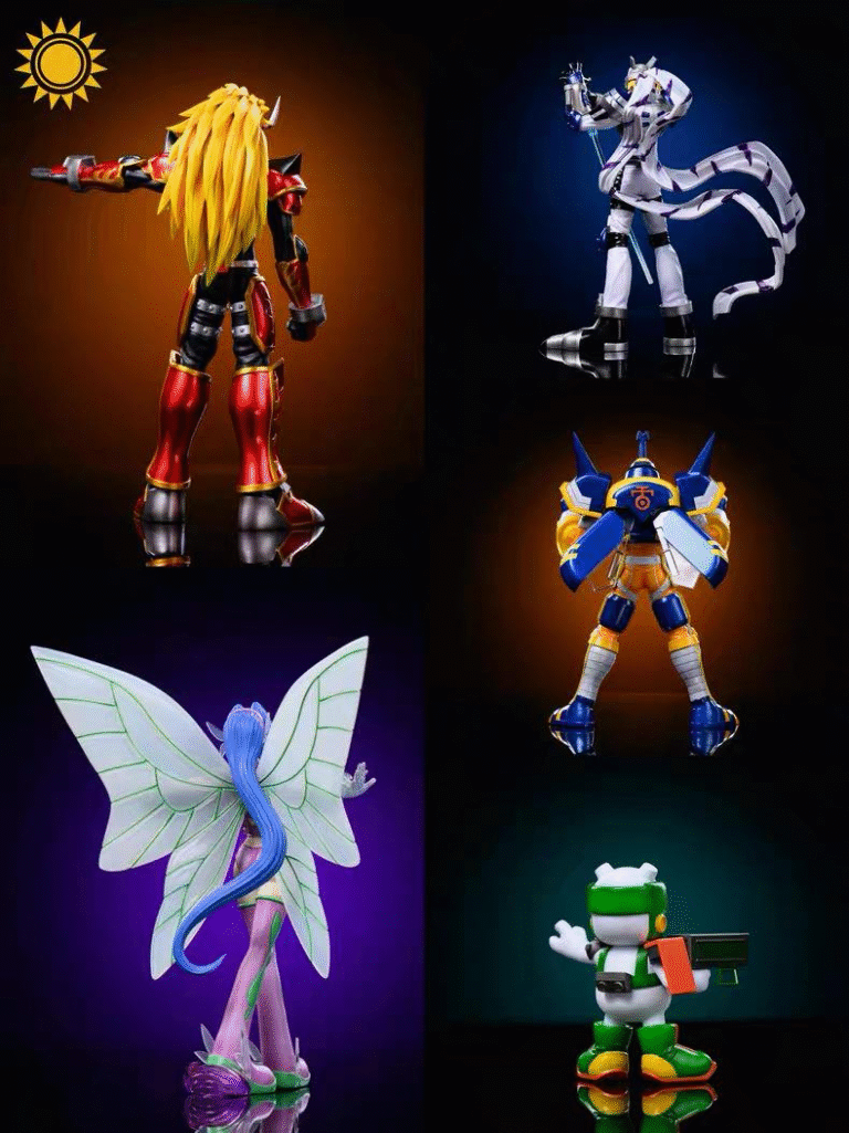 Digimon - Sun Toys studio - Monkey Hobby since 2017
