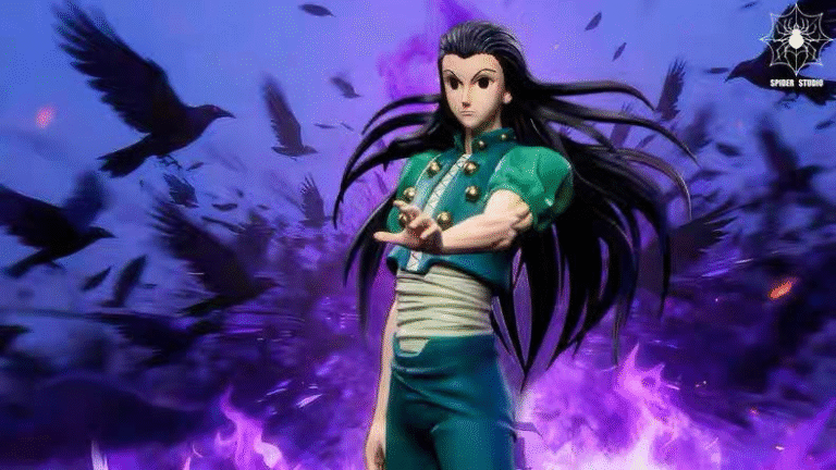 Hunter x Hunter - Illumi Zoldyck - Spider studio - Monkey Hobby since 2017