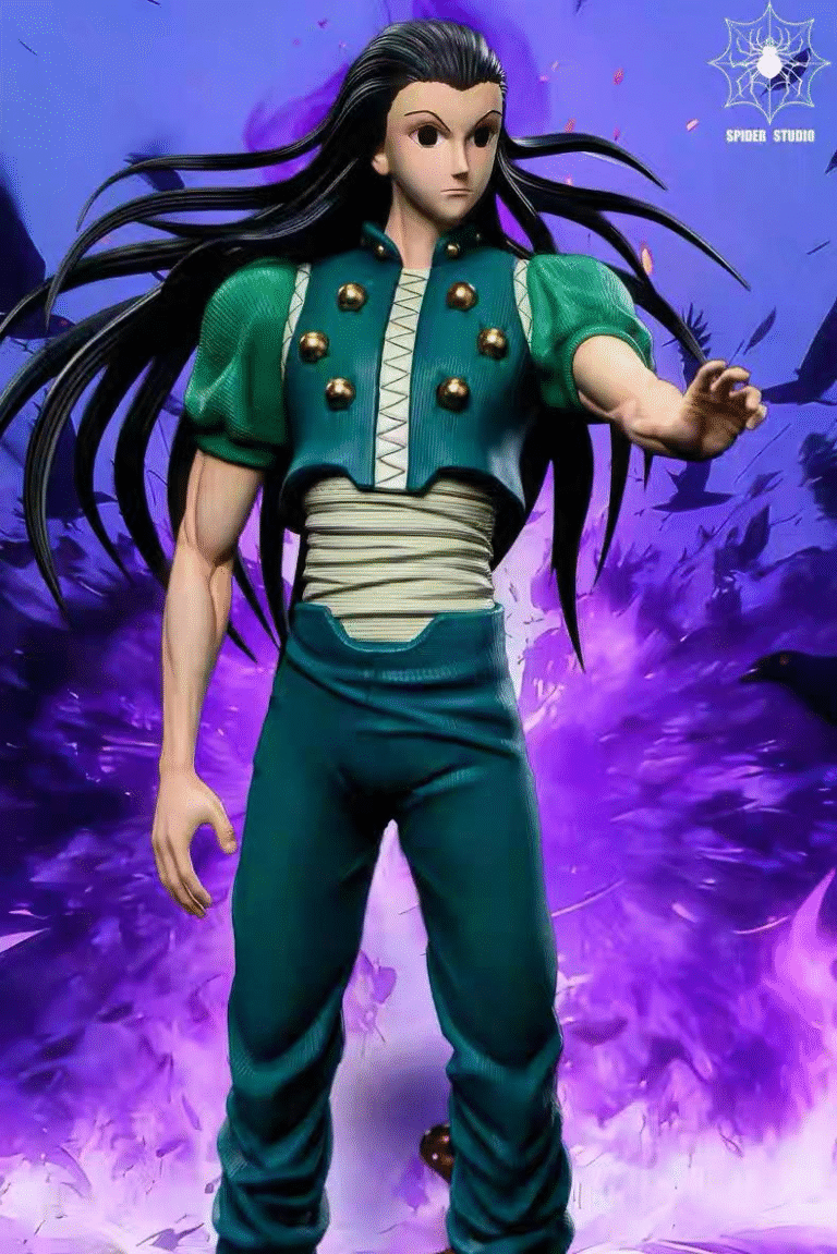 Hunter x Hunter - Illumi Zoldyck - Spider studio - Monkey Hobby since 2017
