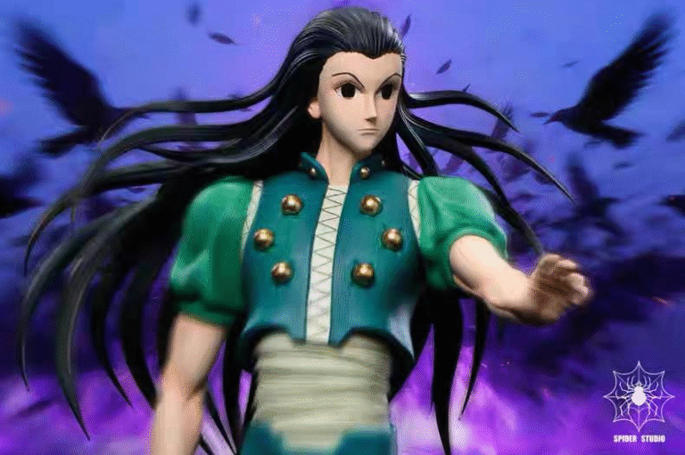 Hunter x Hunter - Illumi Zoldyck - Spider studio - Monkey Hobby since 2017