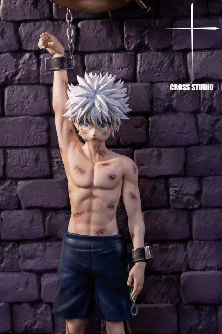 Hunter x Hunter - Killua - Cross studio - Monkey Hobby since 2017