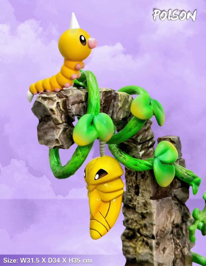 Pokemon - Poison Type - Egg studio - Monkey Hobby since 2017