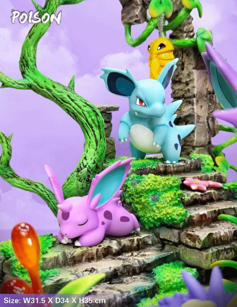 Pokemon - Poison Type - Egg studio - Monkey Hobby since 2017