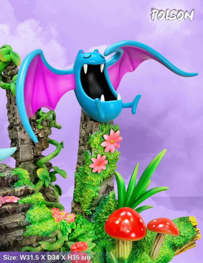 Pokemon - Poison Type - Egg studio - Monkey Hobby since 2017