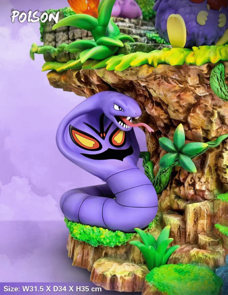 Pokemon - Poison Type - Egg studio - Monkey Hobby since 2017
