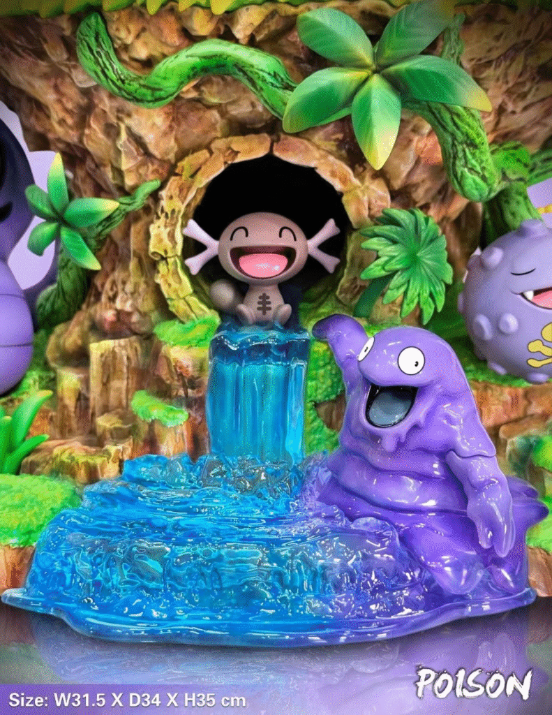 Pokemon - Poison Type - Egg studio - Monkey Hobby since 2017