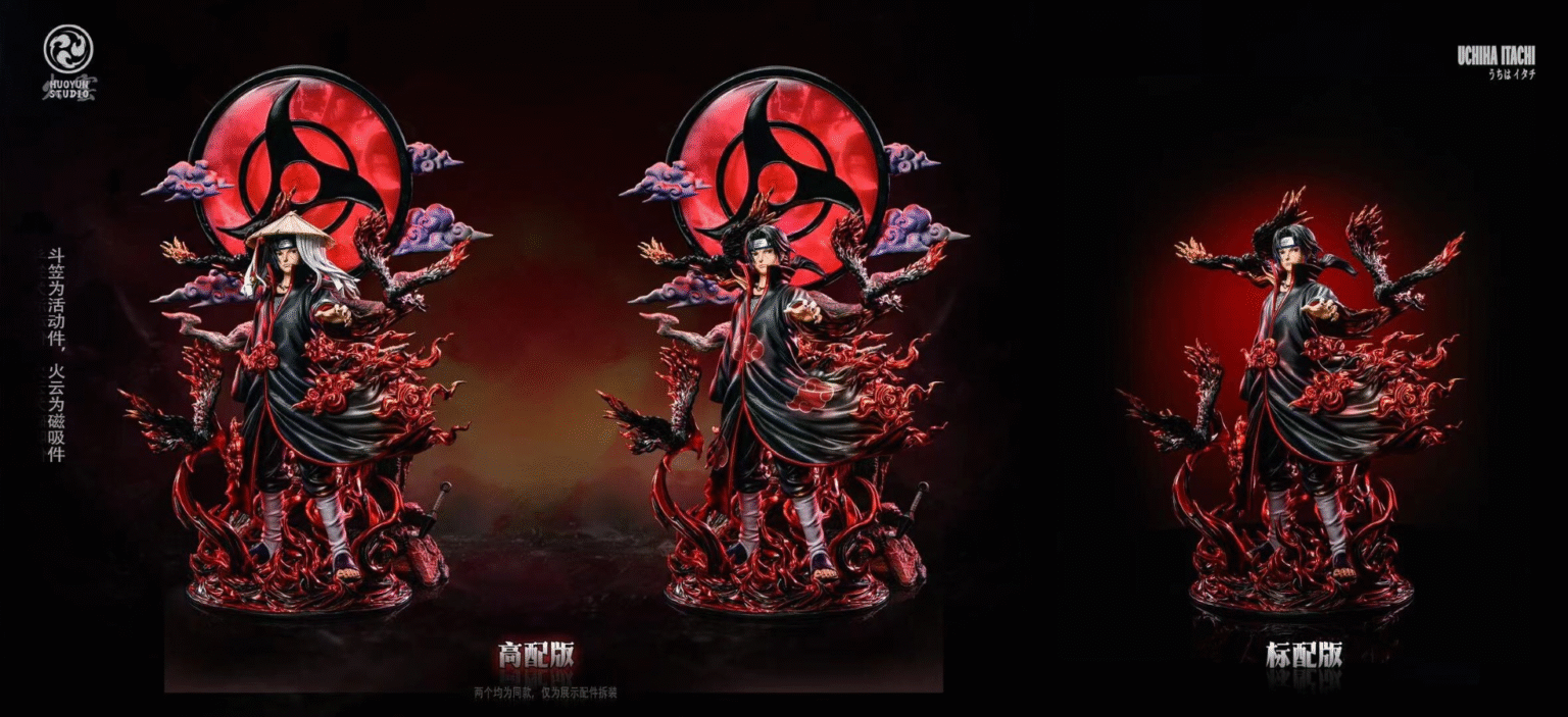 Naruto - Itachi - HuoYun studio - Monkey Hobby since 2017