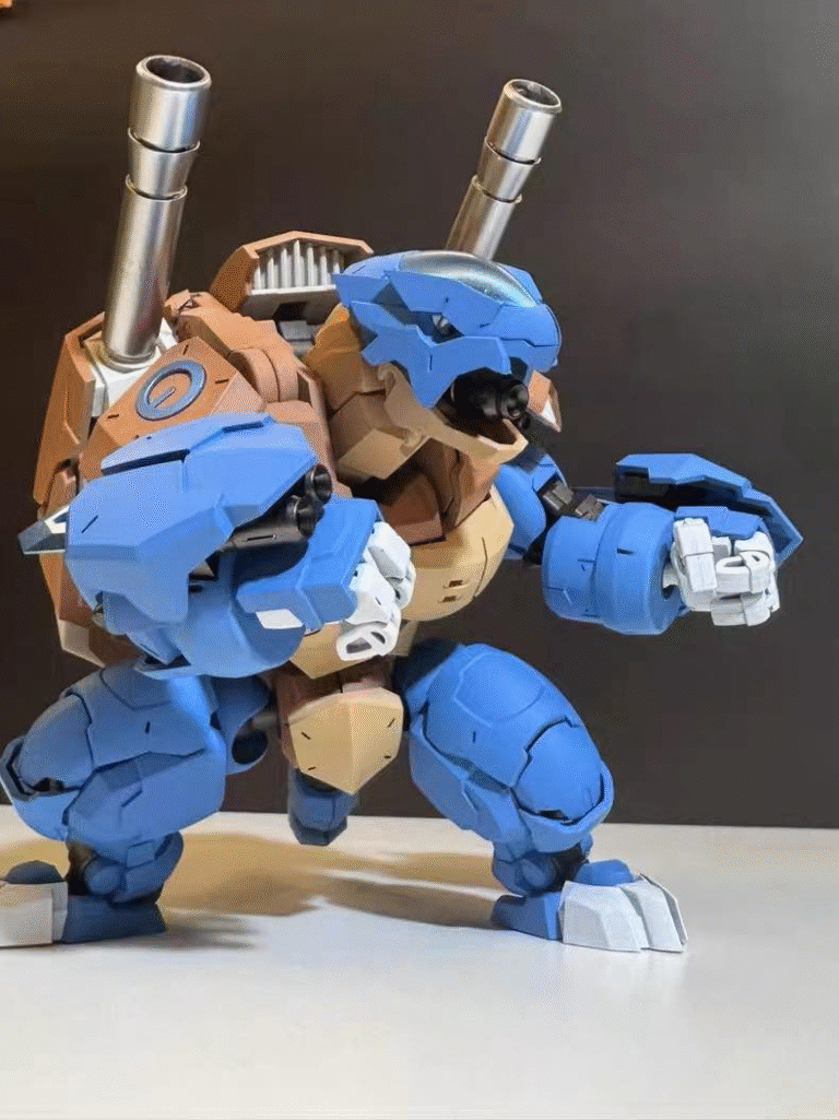 Pokemon - Mecha Blatoise - Kemo studio - Monkey Hobby since 2017