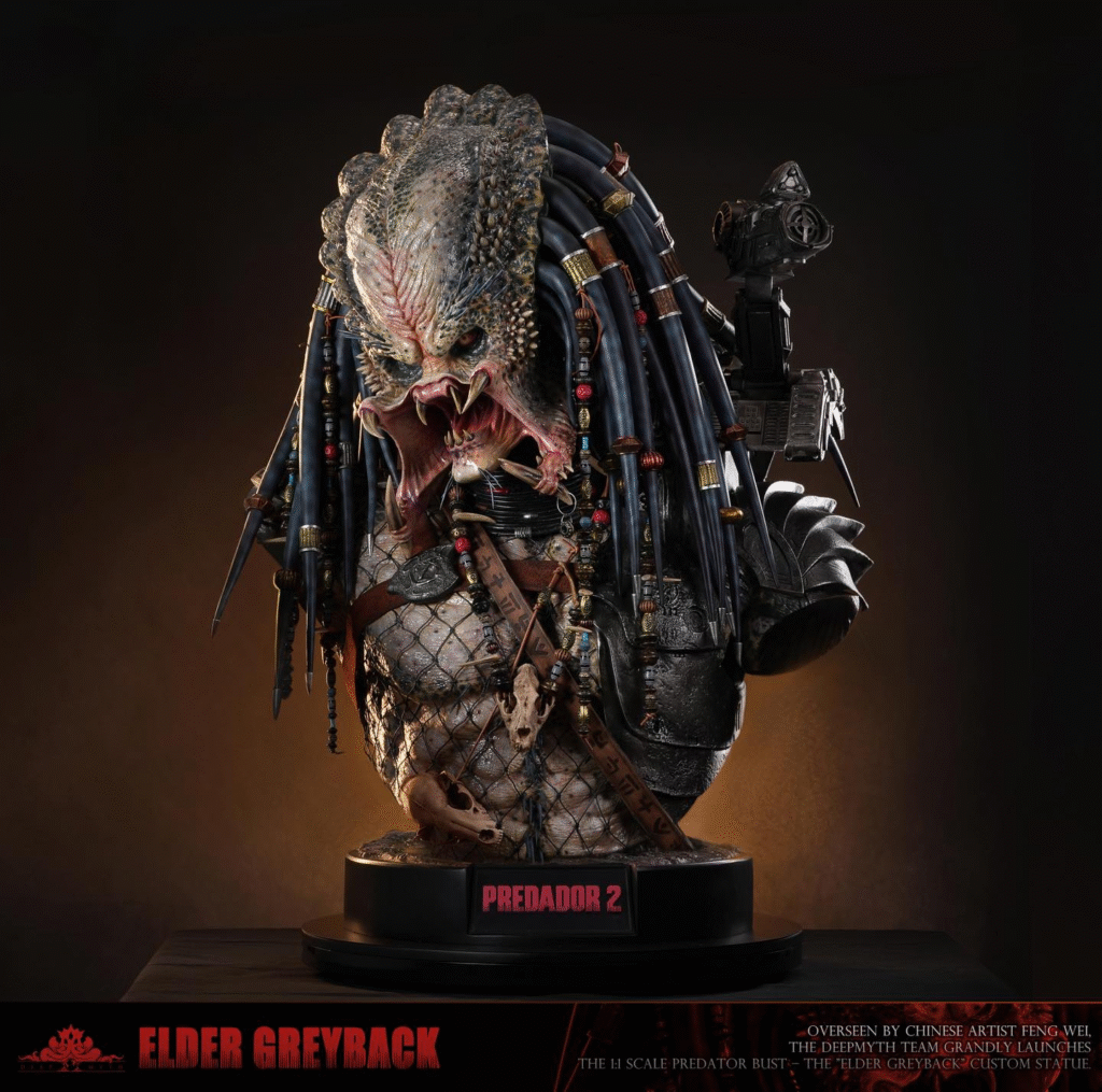 Predator - Elder Greyback studio - Monkey Hobby since 2017