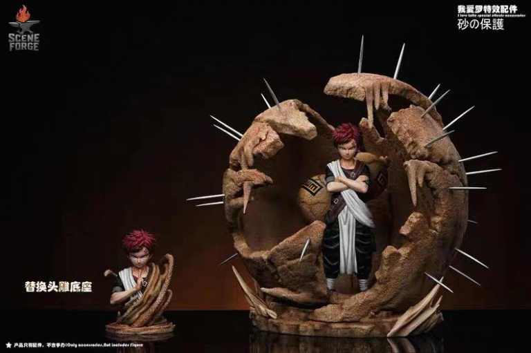Naruto - Gaara - Scene Forge - Monkey Hobby since 2017
