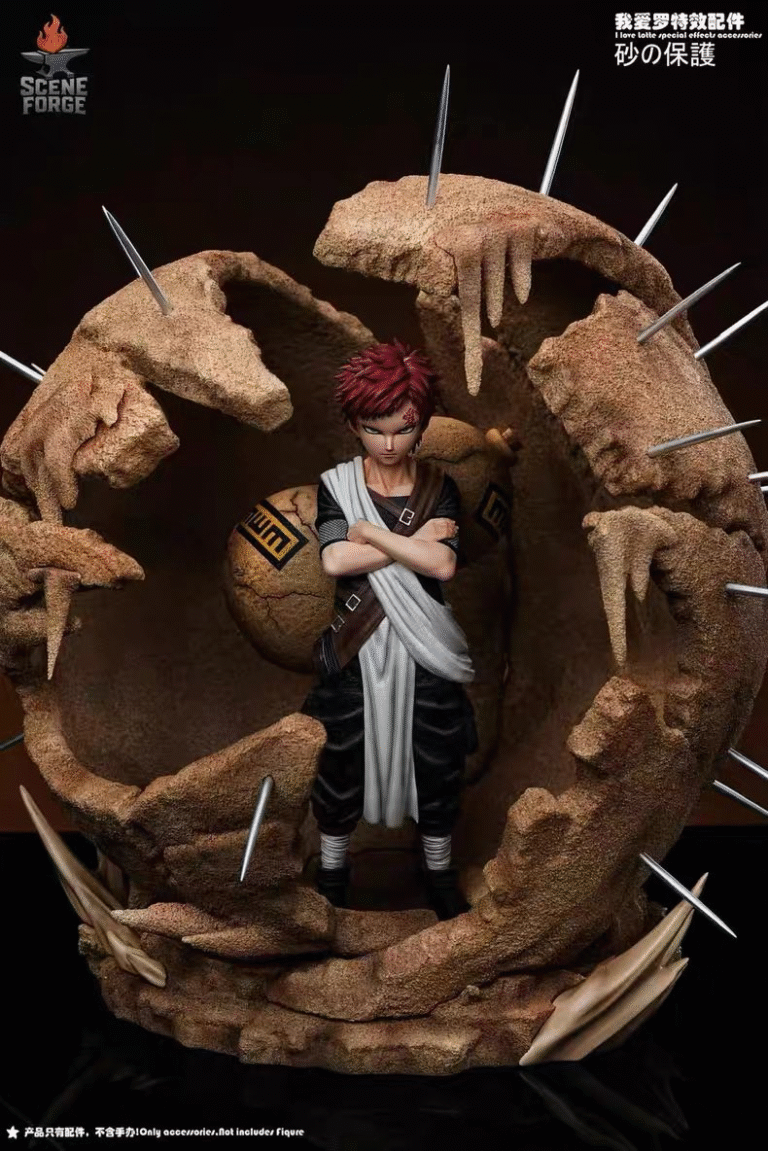 Naruto - Gaara - Scene Forge - Monkey Hobby since 2017