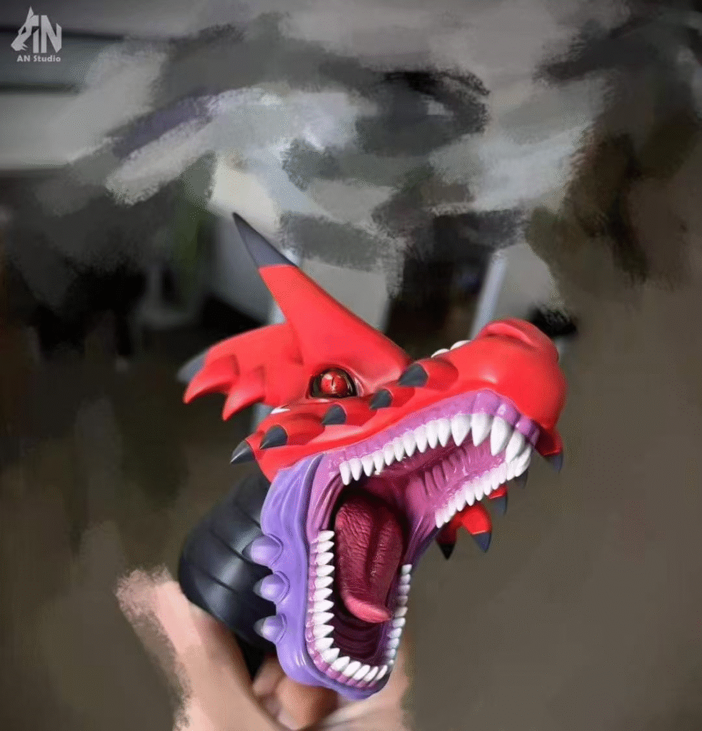 Digimon - Megidramon - AN - Monkey Hobby since 2017