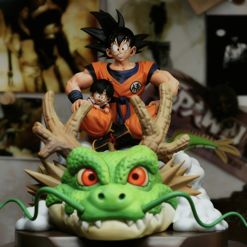 Dragon Ball - Son Goku & Son Gohan- SGJ - Monkey Hobby since 2017