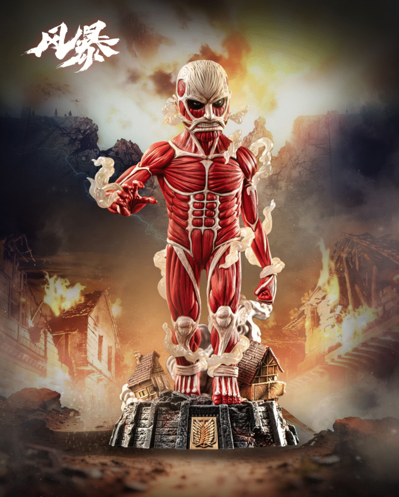 Attack on Titan - Colossus Titan - Storm - Monkey Hobby since 2017