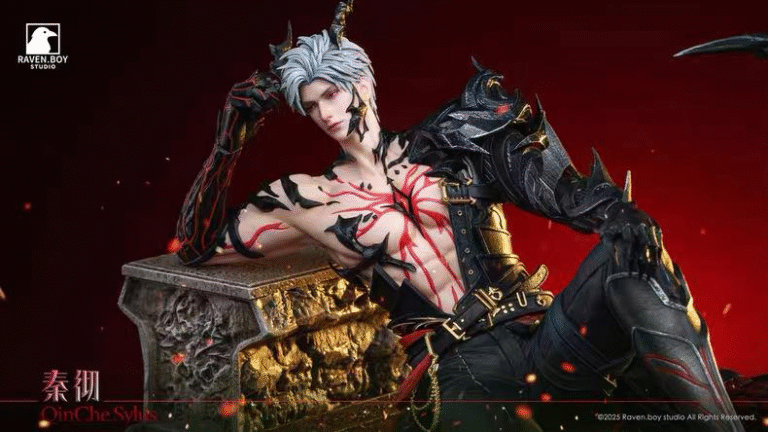 Love and Deepspace - Qin Che Sylus - Raven Boy - Monkey Hobby since 2017