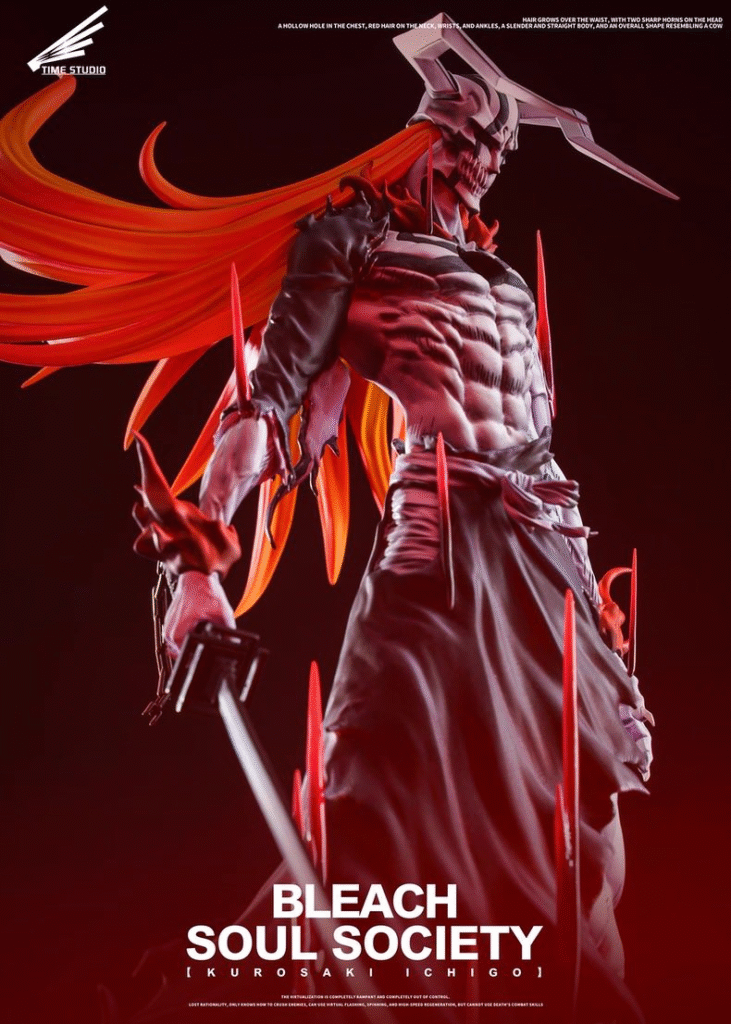Bleach - Ichigo - Time - Monkey Hobby since 2017