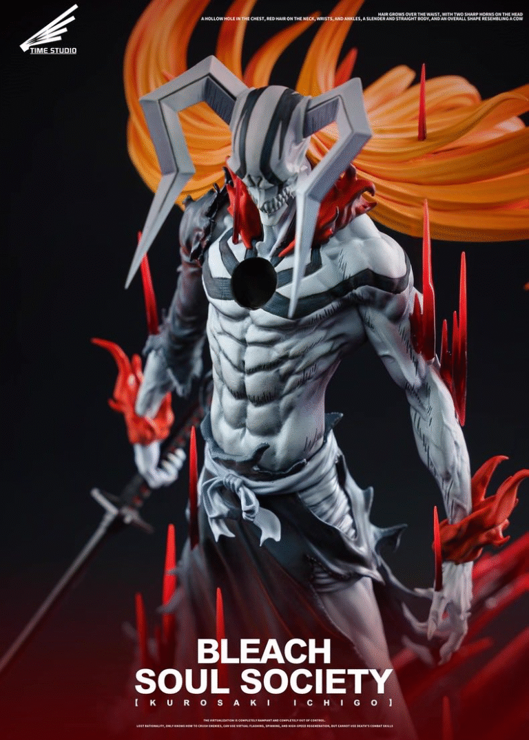 Bleach - Ichigo - Time - Monkey Hobby since 2017