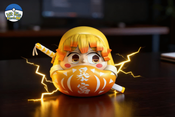 Demon Slayer - Zenitsu - Hit Fáce - Monkey Hobby since 2017