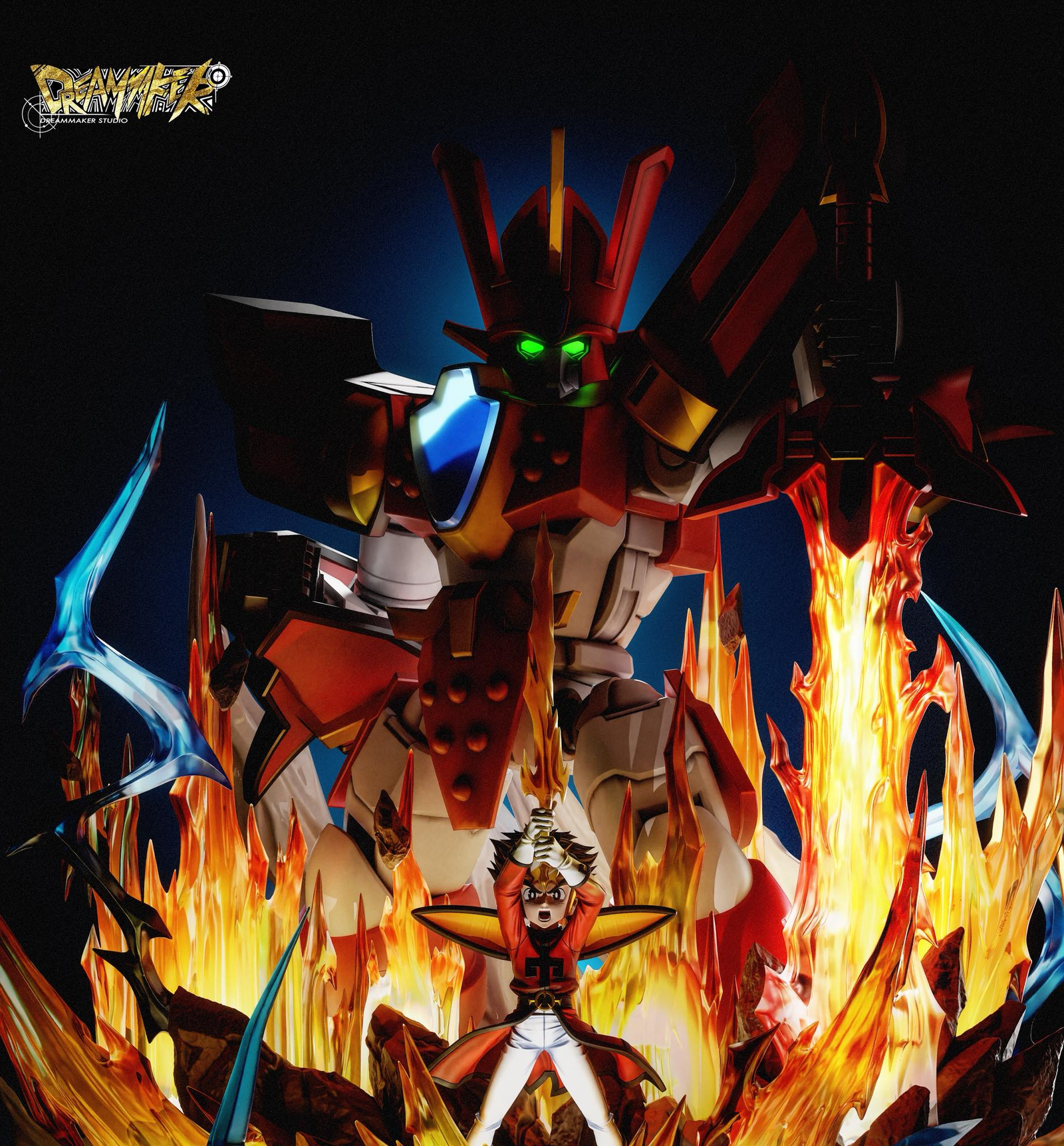 Mado King Granzort - Daichi Haruka - Dreammaker studio - Monkey Hobby since 2017