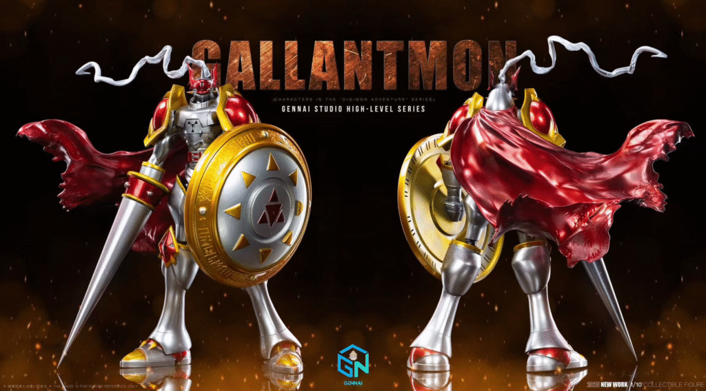 Digimon - Gallantmon - Gennai - Monkey Hobby since 2017