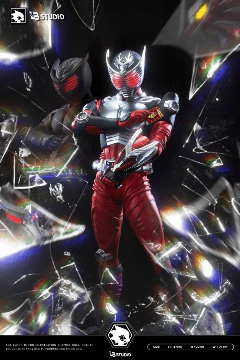 Kamen Rider Ryuki - LB Studio - Monkey Hobby since 2017