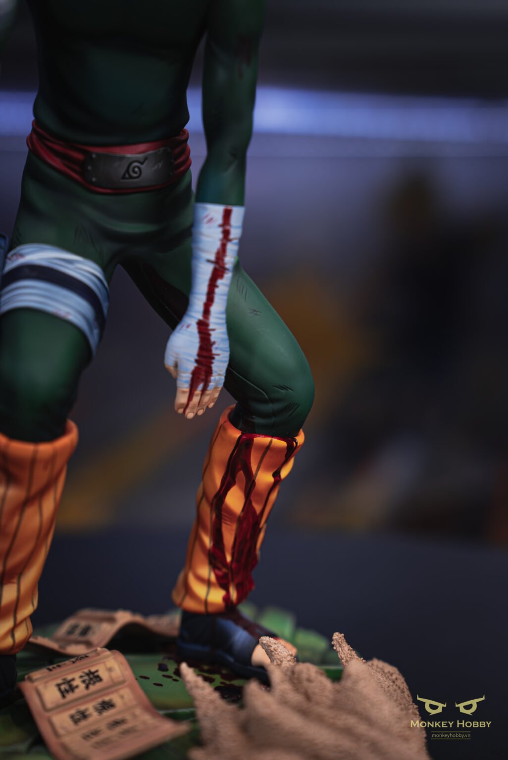 Naruto - Rock Lee - Sign - Monkey Hobby since 2017