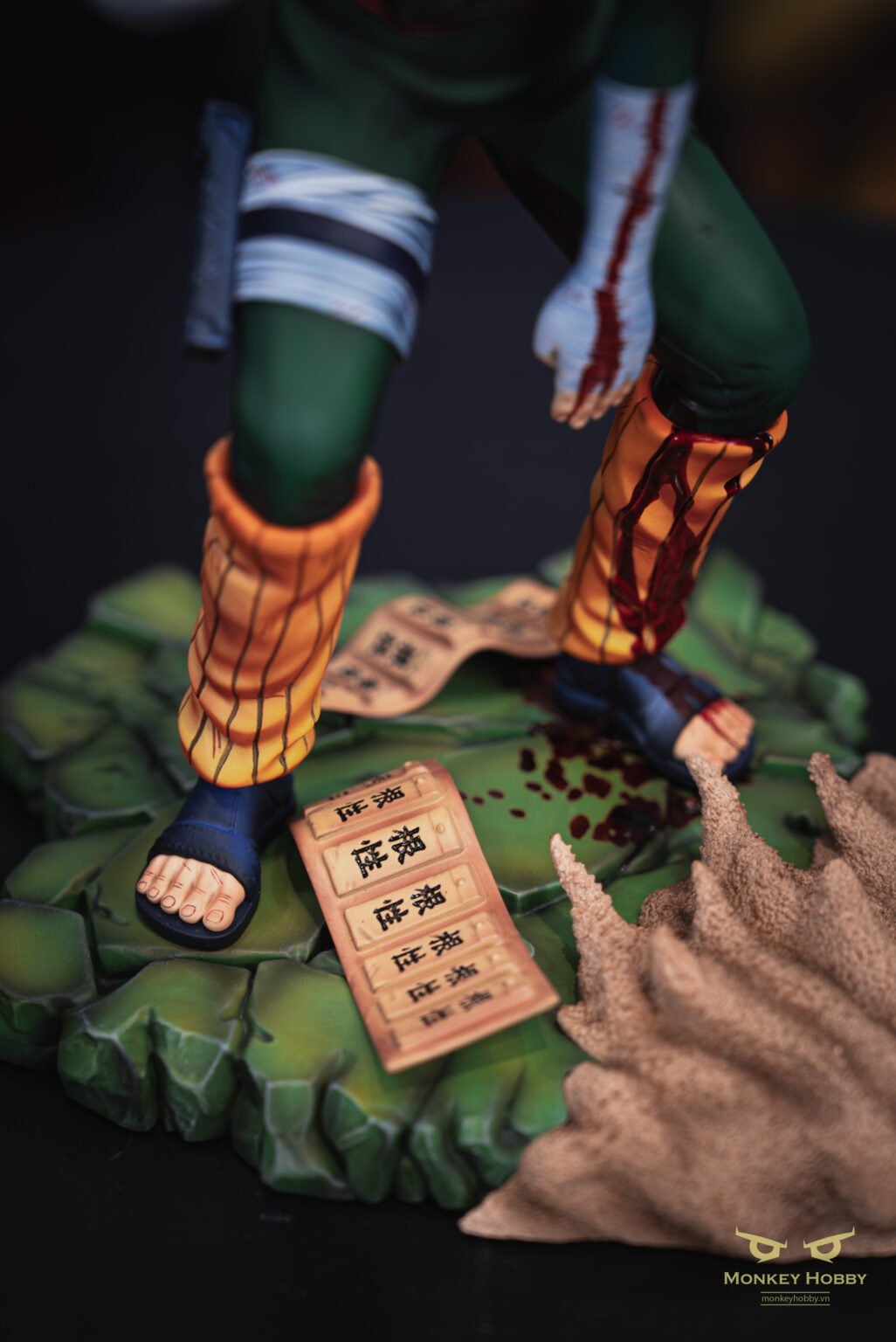 Naruto - Rock Lee - Sign - Monkey Hobby since 2017