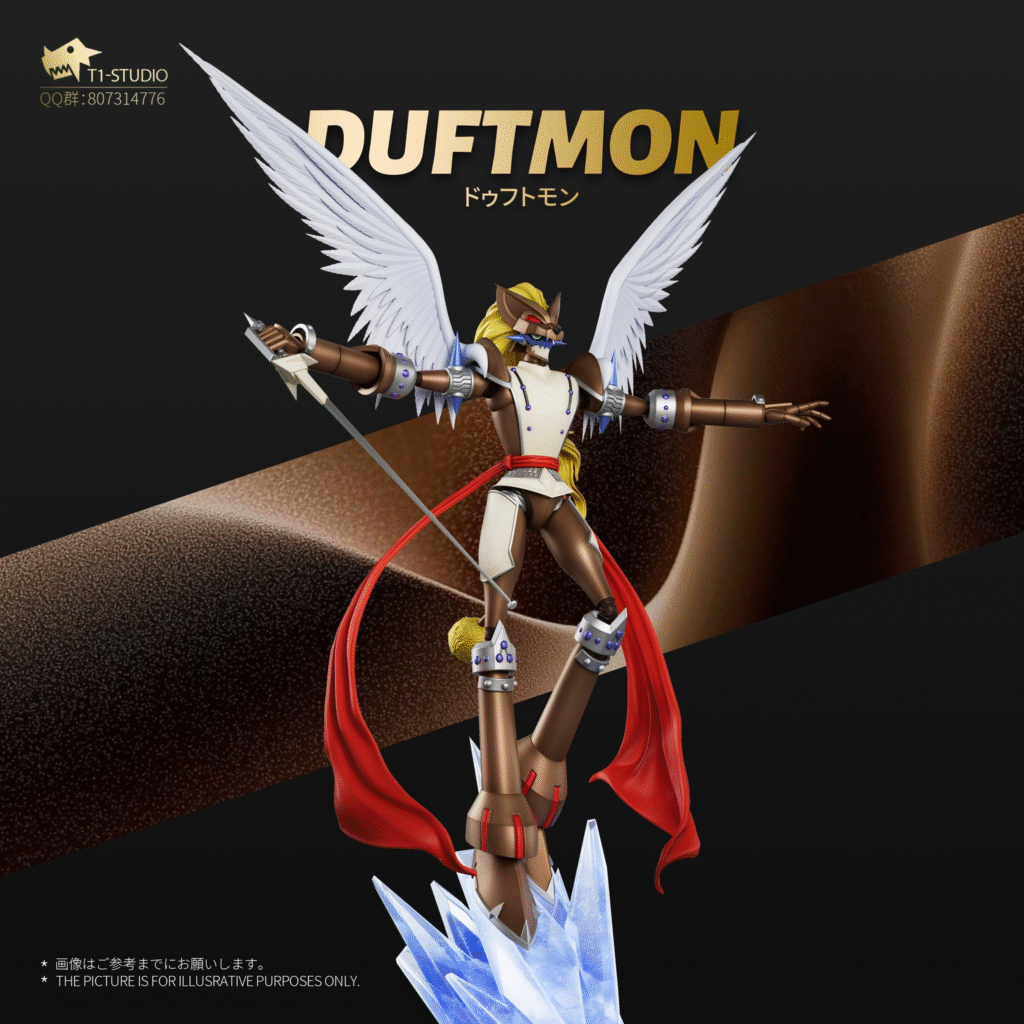 Digimon - Duftmon - T1 - Monkey Hobby since 2017