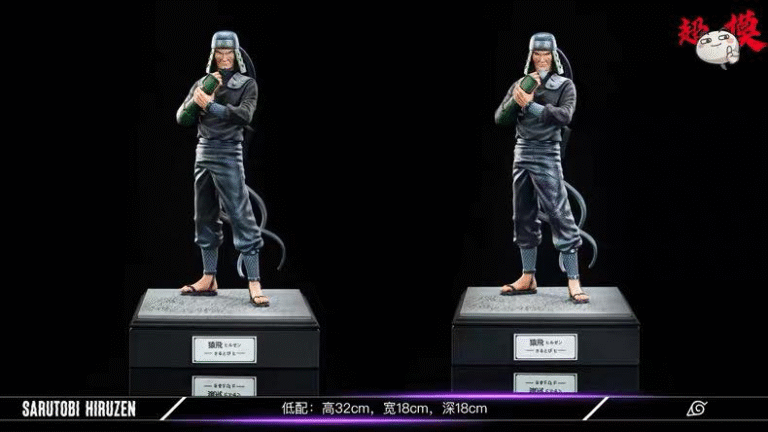 Naruto - Sarutobi Hiruzen - Supermodel - Monkey Hobby since 2017