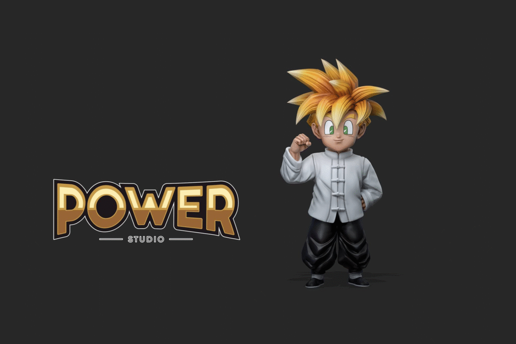 Dragon Ball - Son Gohan - Power - Monkey Hobby since 2017